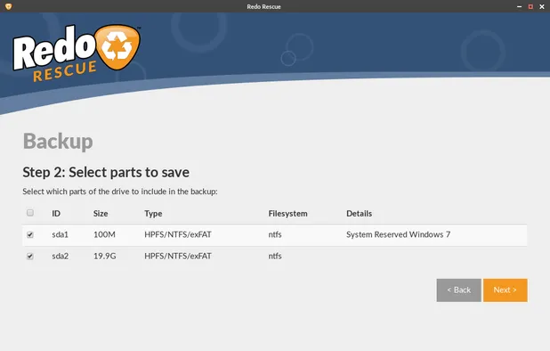 Redo Rescue: Easy-to-use backup and recovery solution that can restore ...