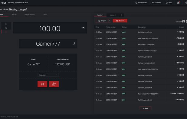 SENET: Software is a superior management platform for esports venues, gaming lounges | AlternativeTo