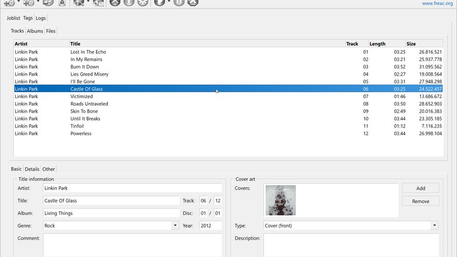 fre:ac: Free audio converter and CD ripper | AlternativeTo