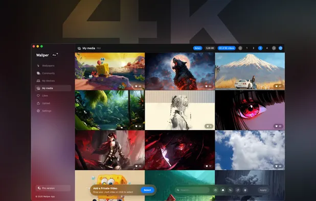 Best Wallpaper Engine Alternatives: Top Wallpapers Hubs in 2025 ...