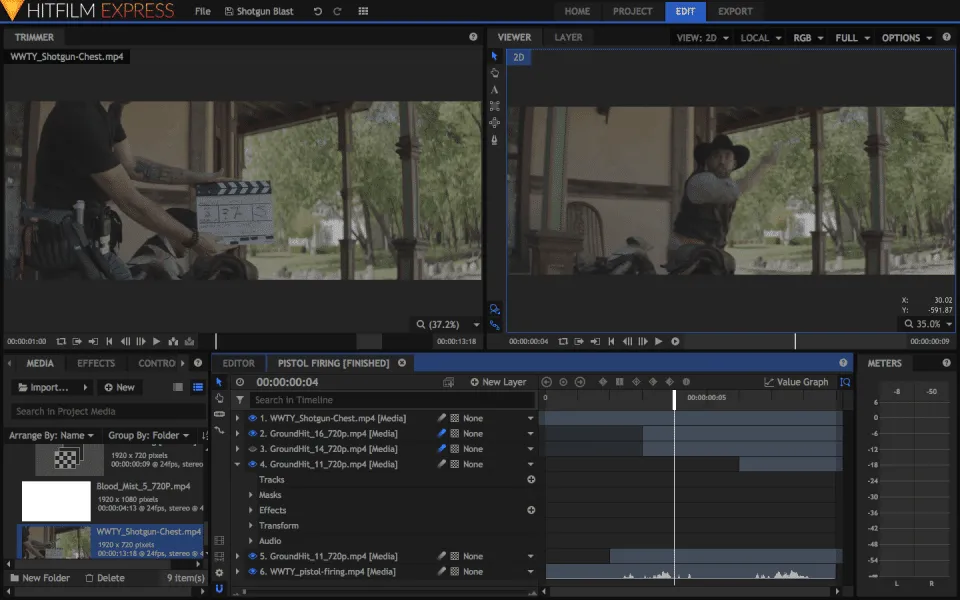 Hitfilm Express: Free video-editing and video-composition software in ...