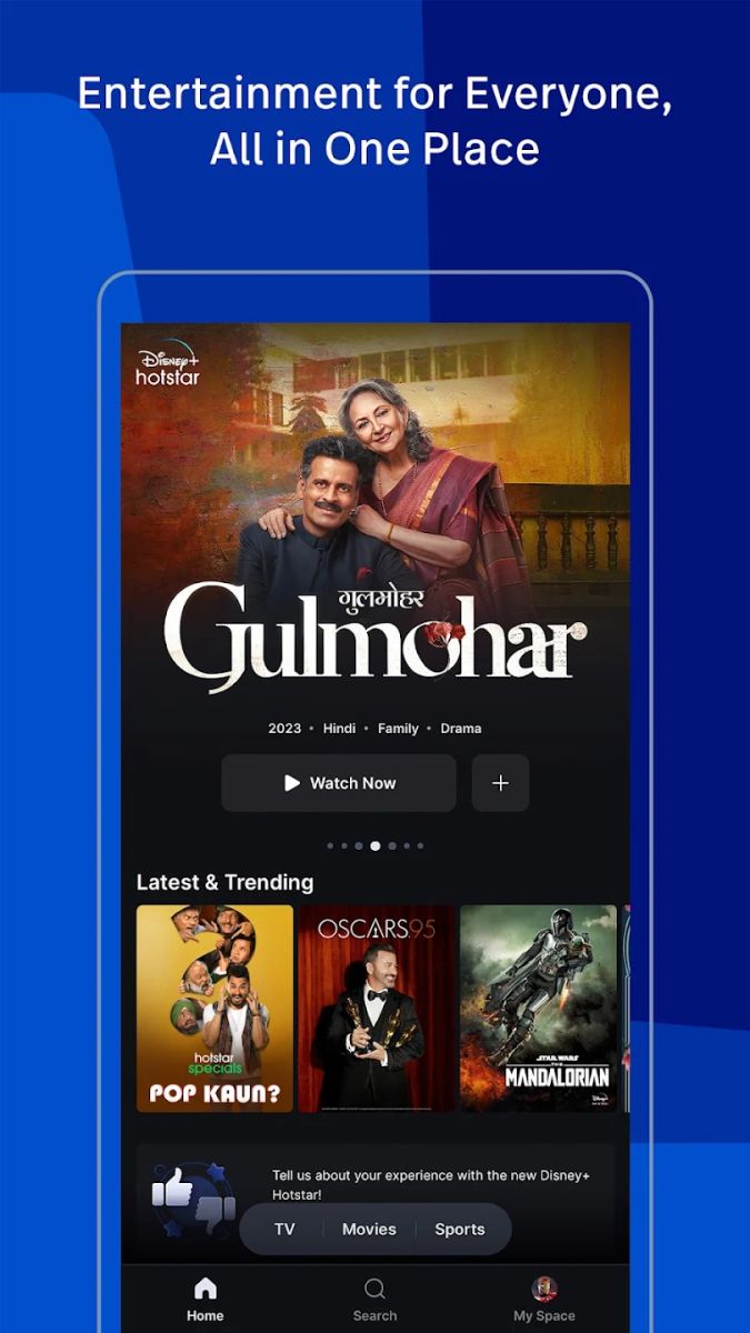 Disney+ Hotstar: App Reviews, Features, Pricing & Download | AlternativeTo