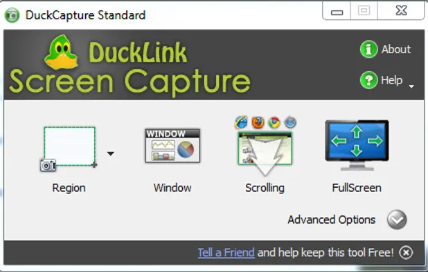 DuckLink Screen Capture: (AKA: DuckCapture) comes | AlternativeTo
