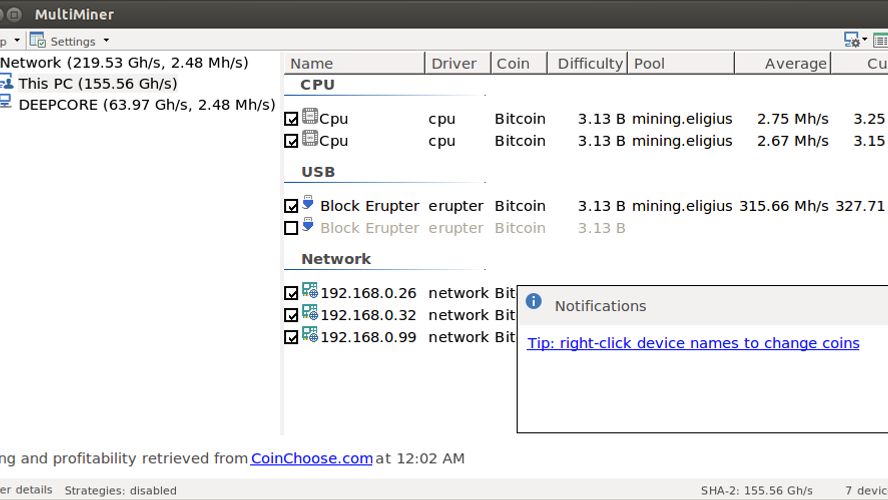 MultiMiner: Desktop application for | AlternativeTo