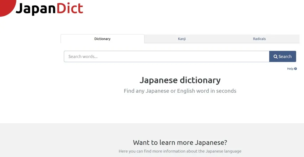 JapanDict Alternatives: Top 2 Language Learning Tools & Similar ...