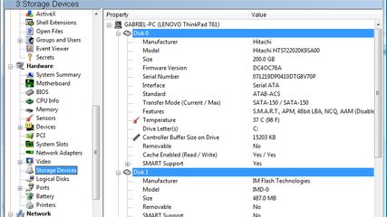 SIW: Advanced System Information for Windows tool | AlternativeTo