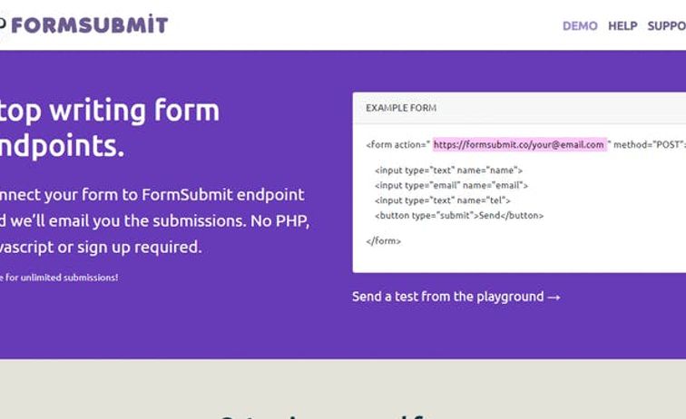 12 Formspree.io Alternatives: Similar Form Builders 2023 | AlternativeTo