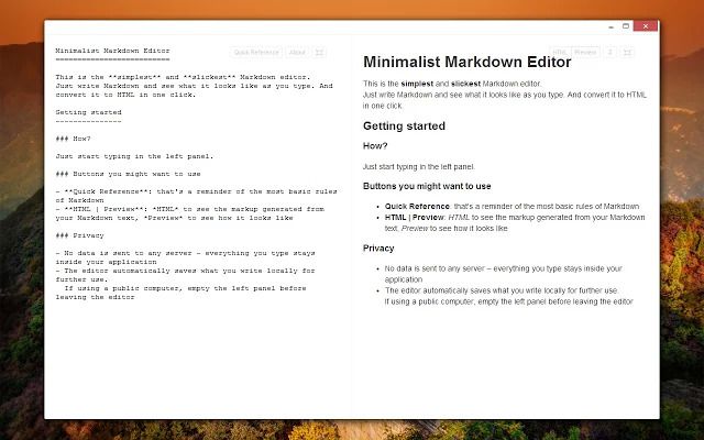 Minimalist Markdown Editor Alternatives and Similar Apps & Services ...