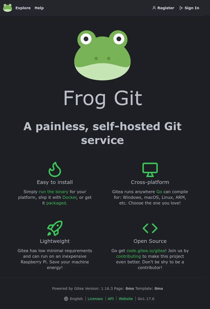 Frog Git Alternatives: 25+ Version Control Systems | AlternativeTo