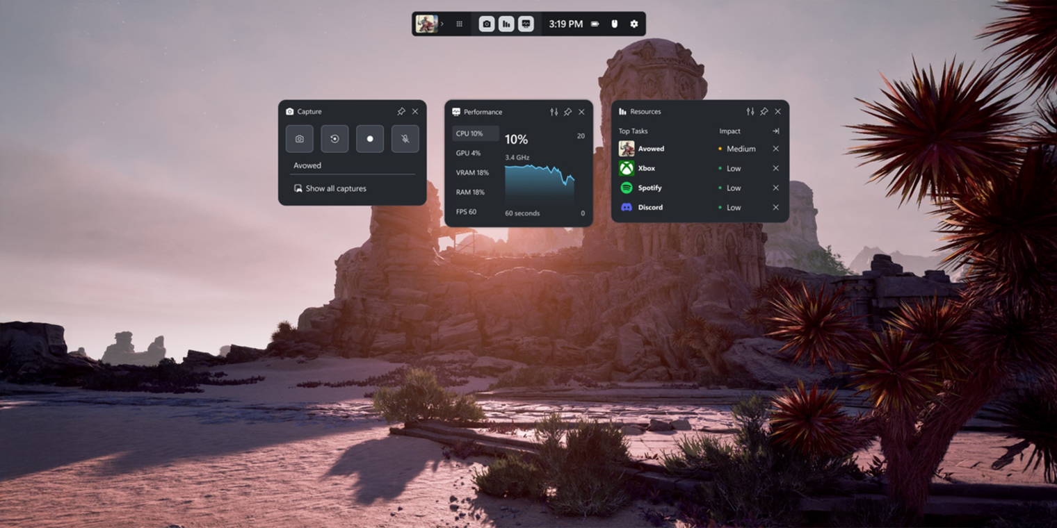 Microsoft revamps its Xbox Game Bar UI with an improved design for ...