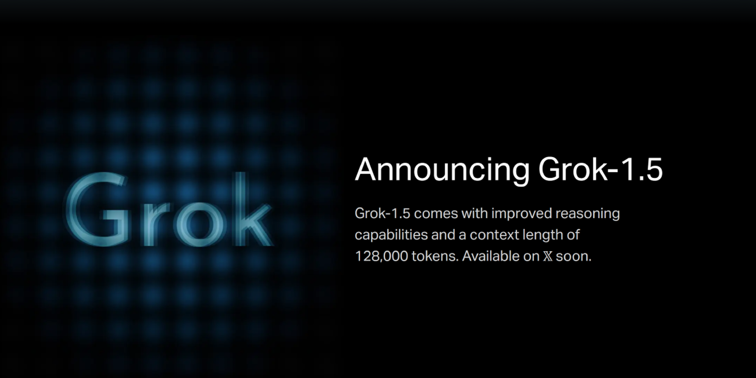 xAI unveils Grok-1.5, a superior language model version powering ...