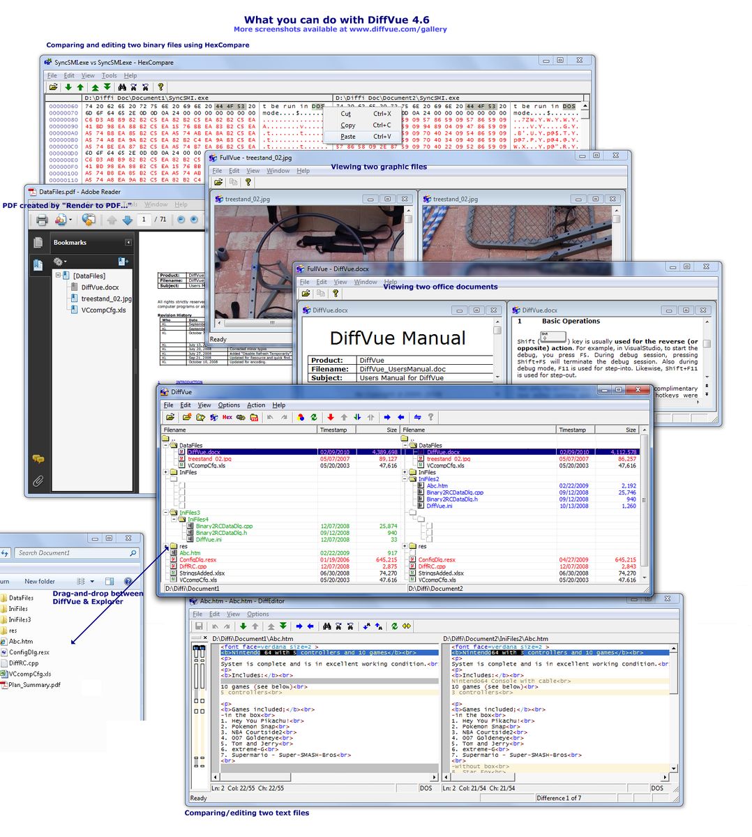 DiffVue Alternatives: 25+ Diff Tools and similar apps | AlternativeTo