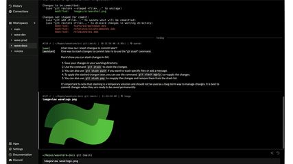 Wave Terminal: An Open-Source, AI-Native, Terminal Built for Seamless ...