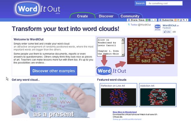 WordArt Alternatives and Similar Sites & Apps | AlternativeTo