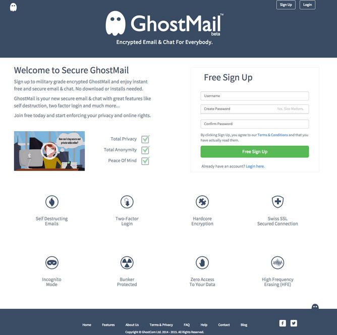 GhostMail Alternatives and Similar Apps & Services | AlternativeTo