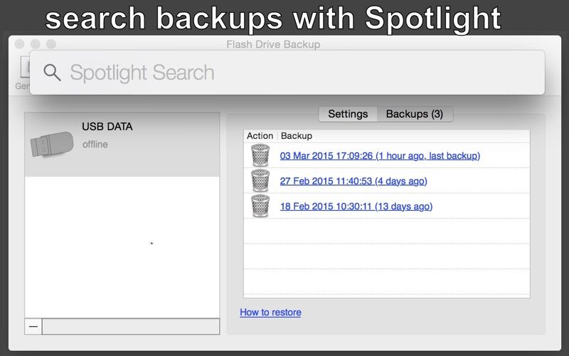 Flash Drive Backup Alternatives and Similar Software | AlternativeTo