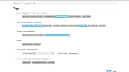 bibisco: Novel writing software | AlternativeTo
