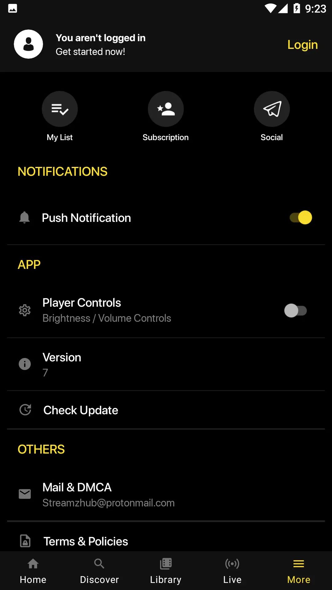 Picasso : OTT Movies, Shows: Picasso app is the platform where you will ...