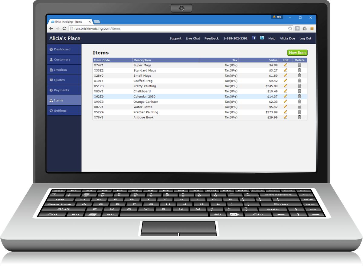 Brisk Invoicing Alternatives: Top 2 Create Invoice Apps | AlternativeTo