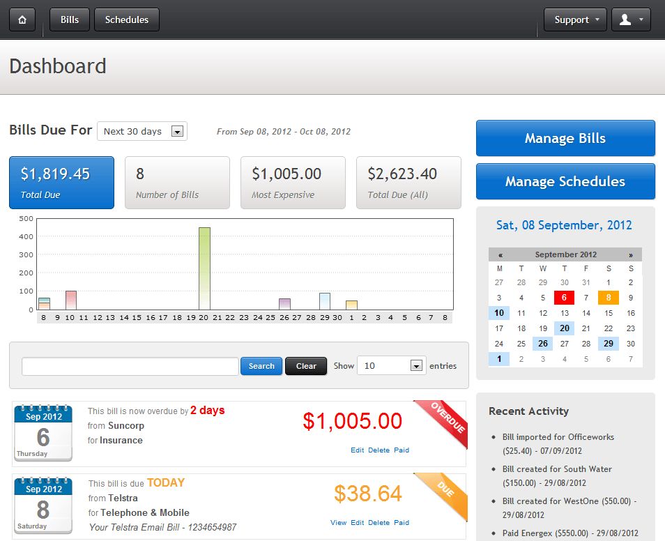 BillDiary Alternatives - Explore Similar Sites & Apps | AlternativeTo