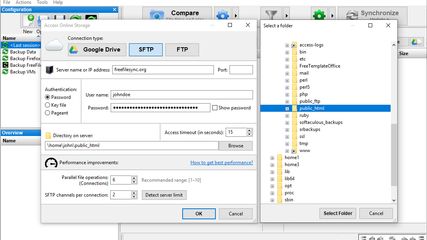 FreeFileSync: Folder comparison and synchronization software that ...