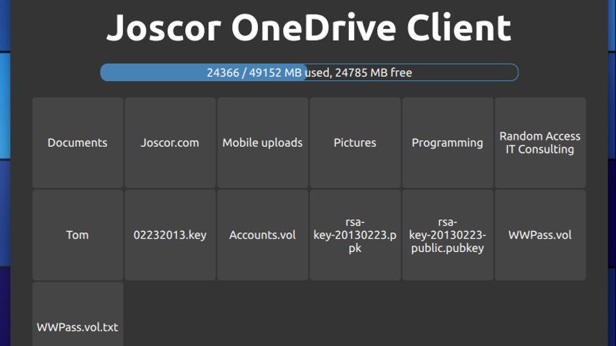 syncDriver for OneDrive Alternatives and Similar Software | AlternativeTo