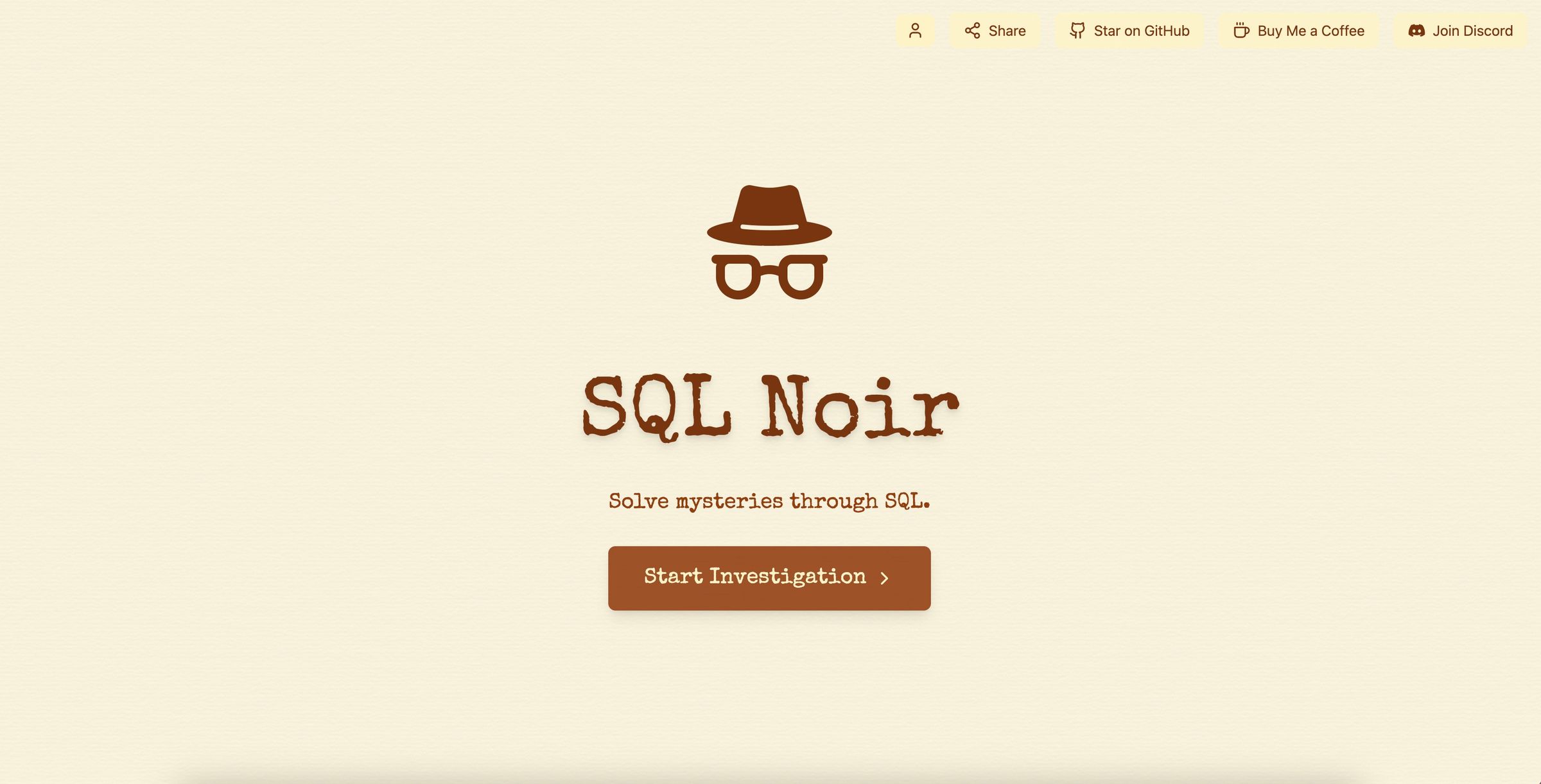 SQL Noir: Learn SQL by solving crimes — a gamified web app that combines logic puzzles ...