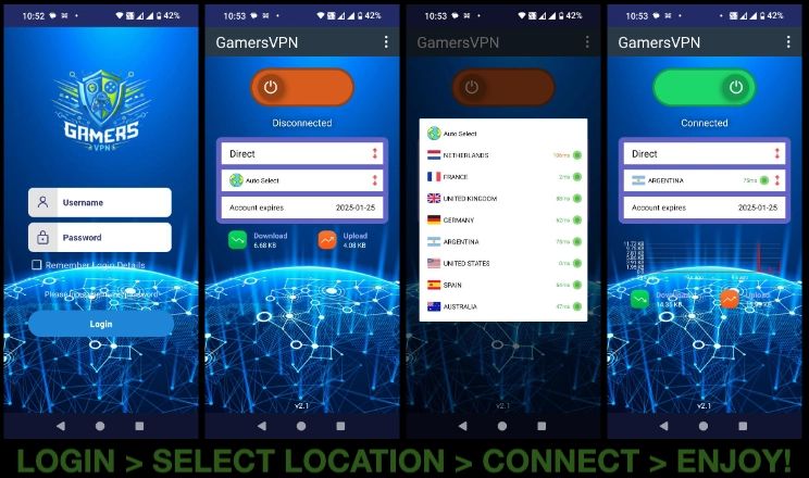 GamersVPN Alternatives: 25+ VPN Services & Similar Apps | AlternativeTo