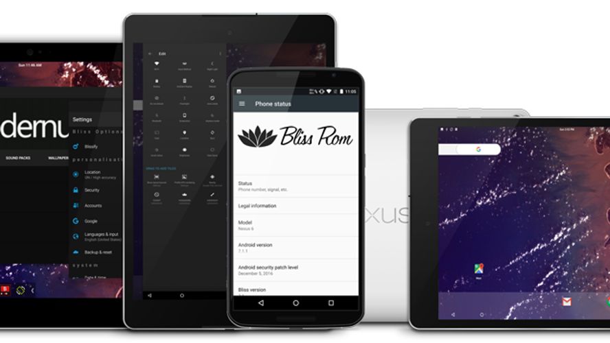 Bliss Os: An Open-Source OS, based on Android, for phones, tablets ...