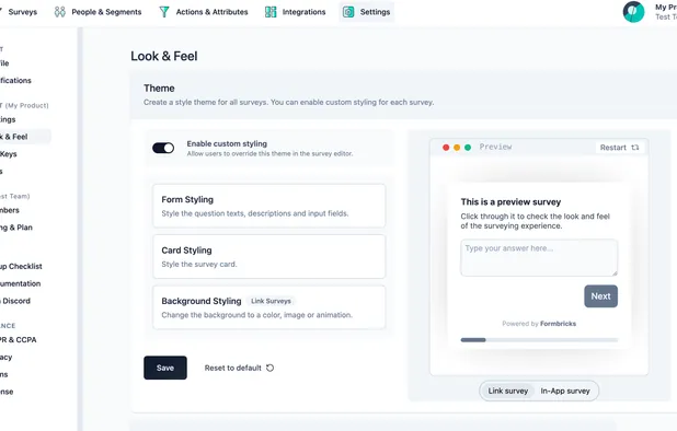 Formbricks: Open Source Experience Management Solution | AlternativeTo