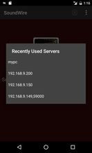 SoundWire: Lets you send any music or audio ("what you hear now") from ...