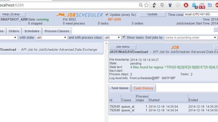 JobScheduler: Open Source solution for enterprise level workload ...