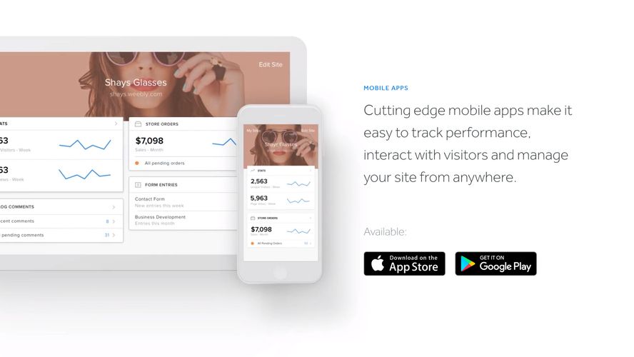 Weebly: Free Website Builder: Build a Free Website or Online Store ...