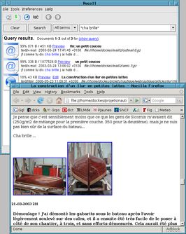Recoll: This package is a personal full text search | AlternativeTo