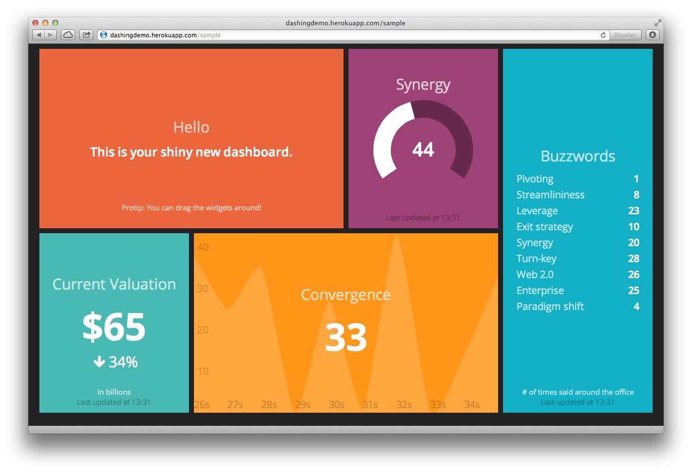 Dashing Alternatives and Similar Sites & Apps | AlternativeTo