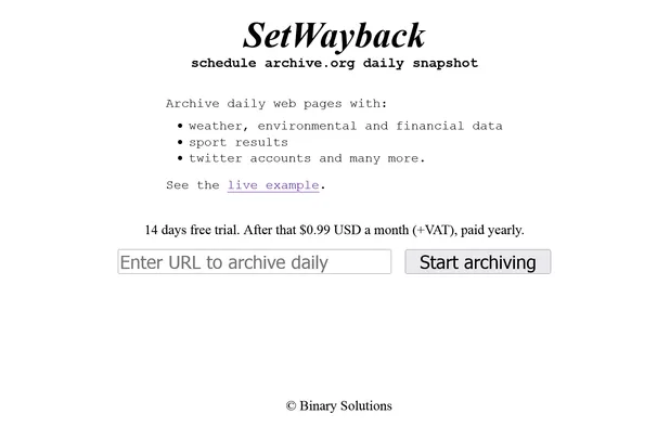 Best Wayback Machine Alternatives: Top Web Archiving Services in 2025 ...
