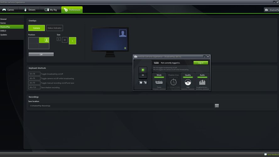 GeForce Experience: Capture and share videos, screenshots, and ...