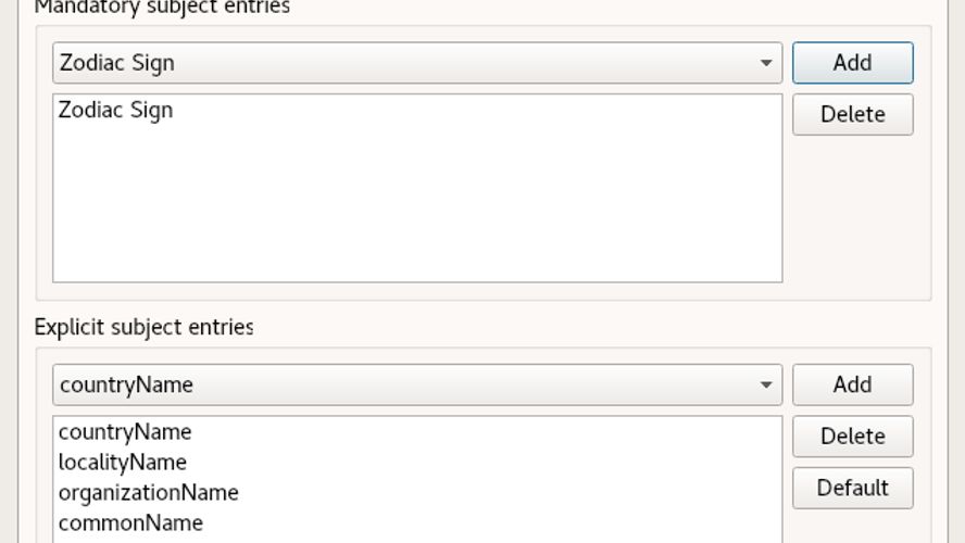xca - X Certificate and Key management: XCA is an interface for ...