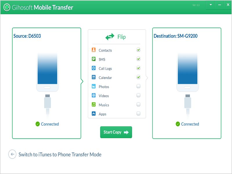 Gihosoft Mobile Transfer Alternatives and Similar Software | AlternativeTo
