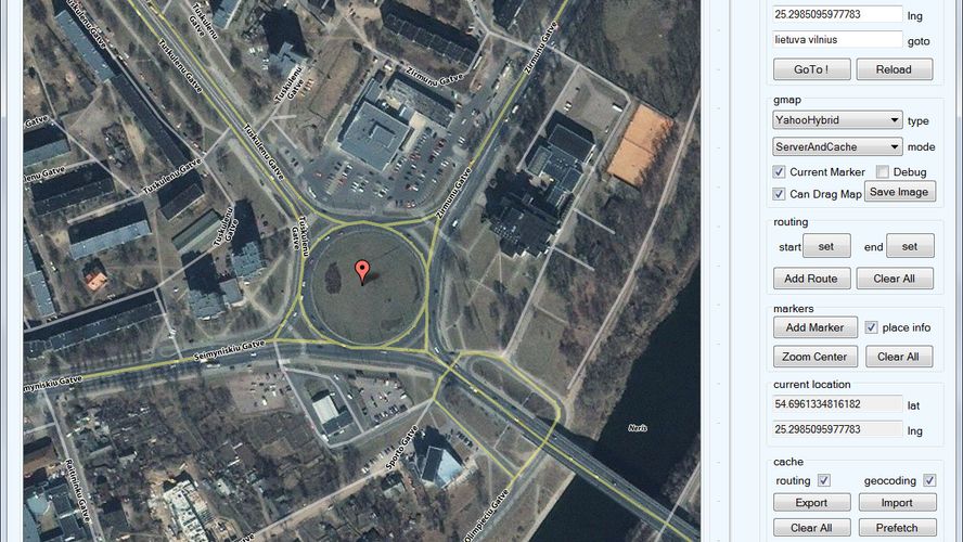 GMap.NET: GMap | AlternativeTo