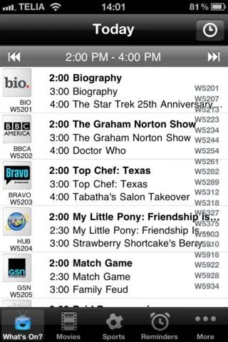 TV-Listings USA Alternatives and Similar Apps | AlternativeTo
