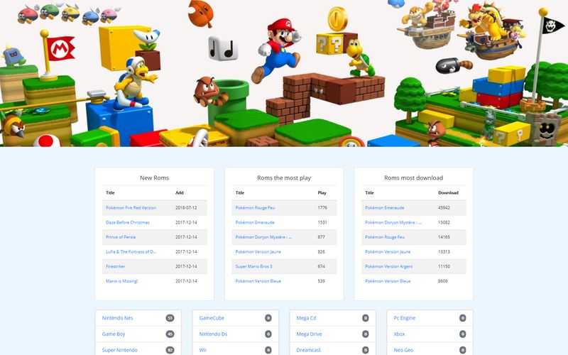 ROMNation Alternatives: 25+ Game Emulators & Similar Websites ...