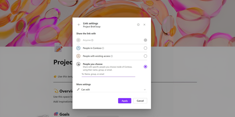 Microsoft Loop: Meet Loop. Designed for co-creation, it brings your ...