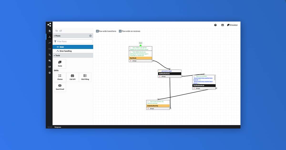 Botpress: App Reviews, Features, Pricing & Download | AlternativeTo