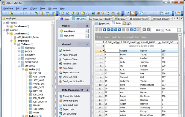 sqlite-gui Alternatives: Top 10 Database Management Tools & Similar ...