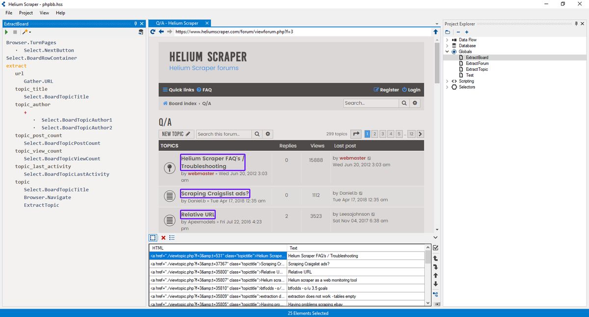 Helium Scraper Alternatives: 25+ Web Scraping Tools and similar apps | AlternativeTo