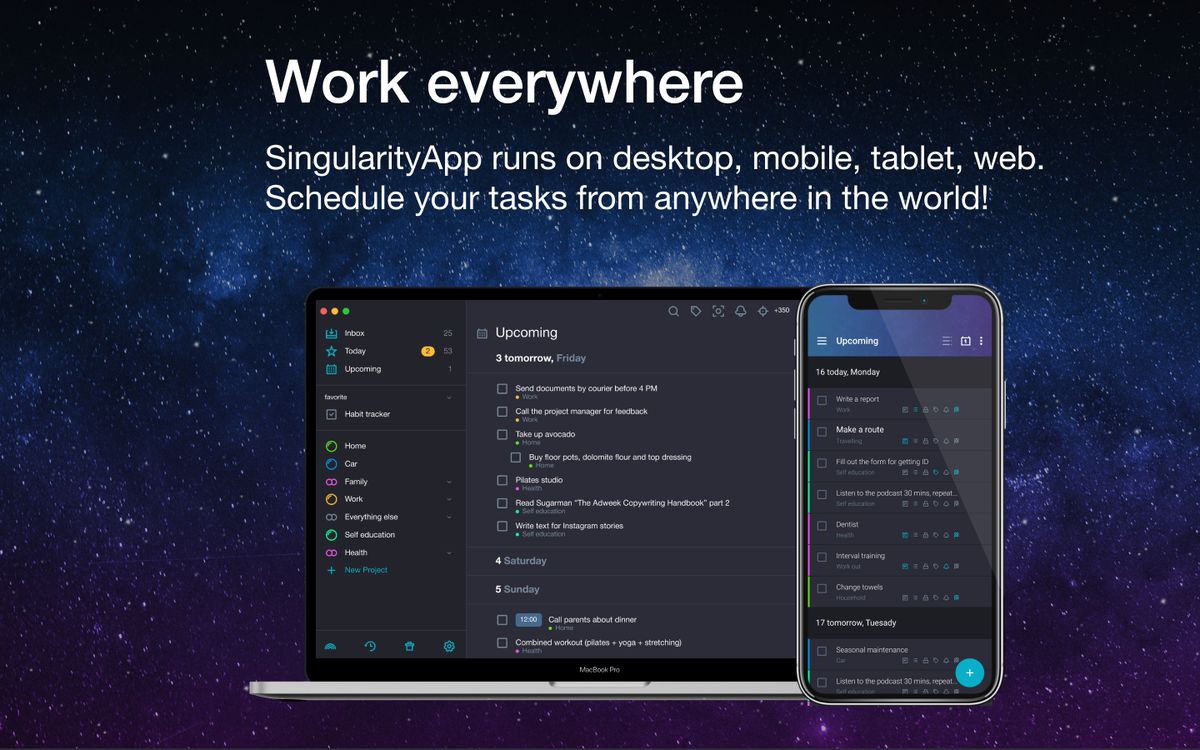 SingularityApp Alternatives: Top 10 Todo List Managers and Task Management Tools | AlternativeTo