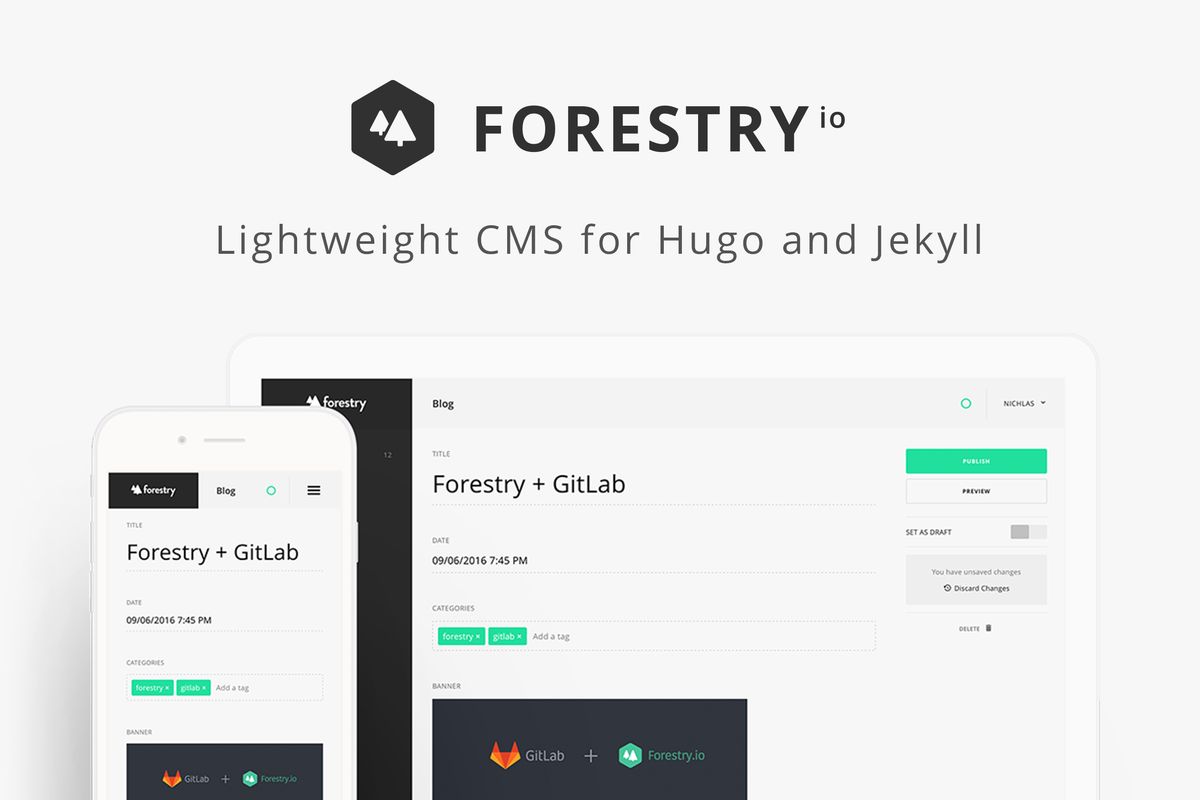Forestry Alternatives: Top 10 CMS Tools & Similar Websites | AlternativeTo
