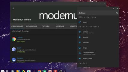 Bliss Os: An Open-Source OS, based on Android, for phones, tablets ...