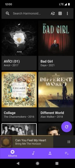 Harmonoid: 🎵 Plays & manages your music library. Looks beautiful & juicy. | AlternativeTo